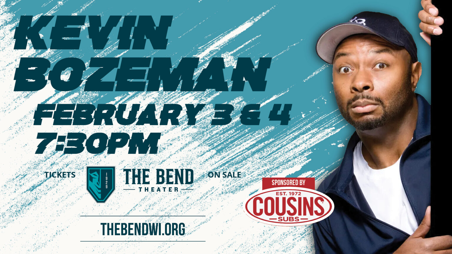 Stand Up Comedy: Kevin Bozeman - The Bend Theater | West Bend, WI