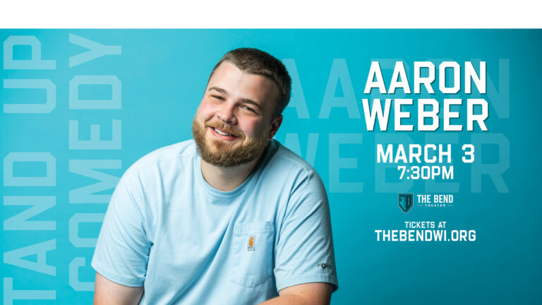 Stand Up Comedy: Aaron Weber - The Bend Theater | West Bend, WI
