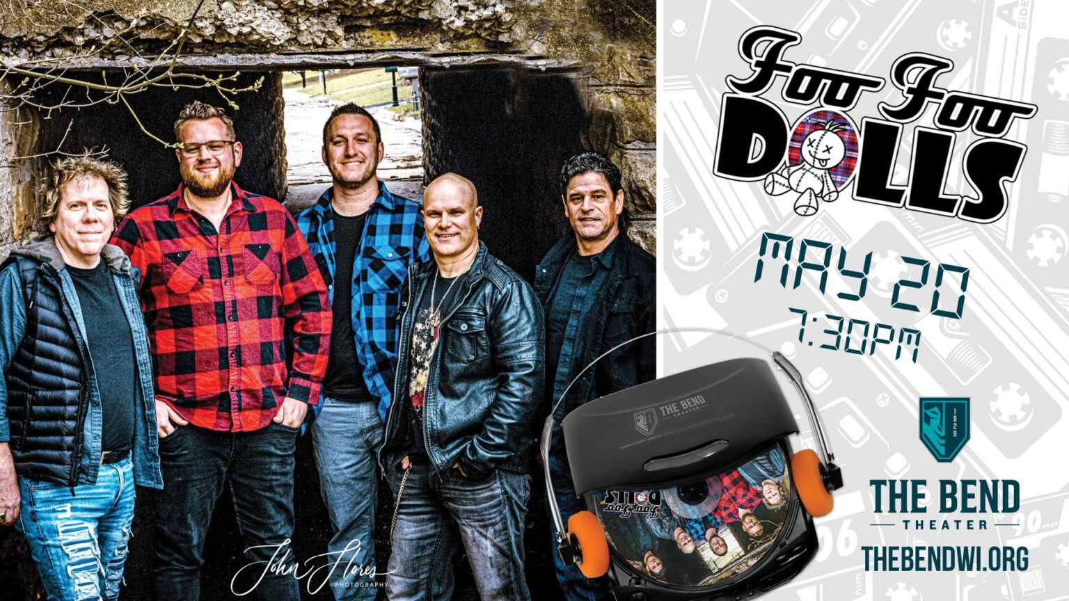 Foo Foo Dolls - The Bend Theater | West Bend, WI