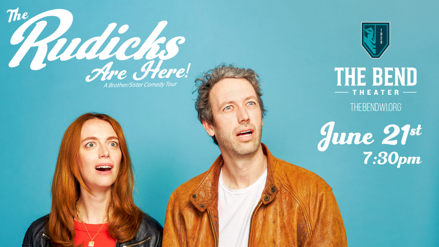 Leah & Andrew Rudick - The Bend Theater | West Bend, WI