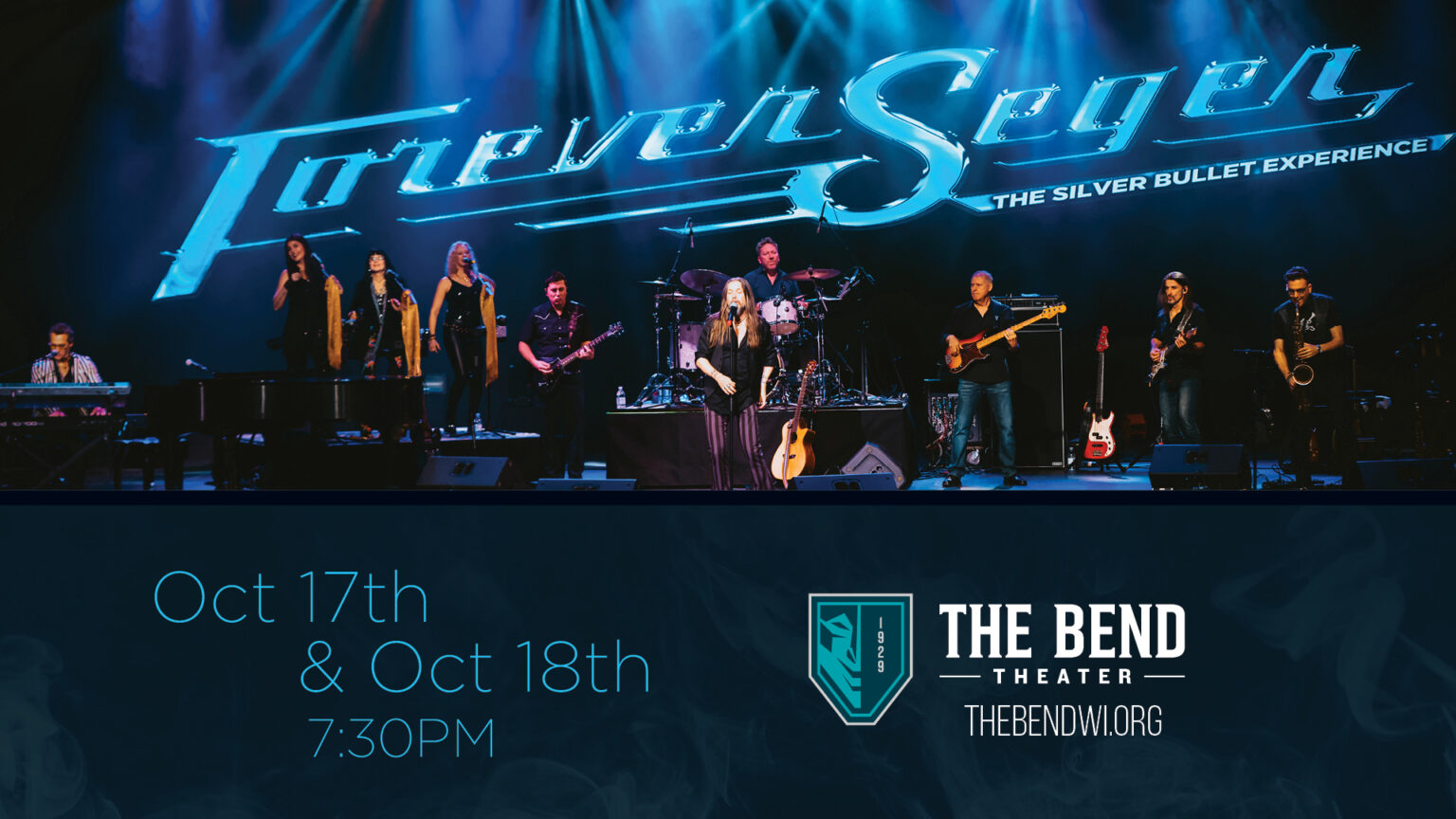 Forever Seger Oct 17 2025 - The Bend Theater | West Bend, WI
