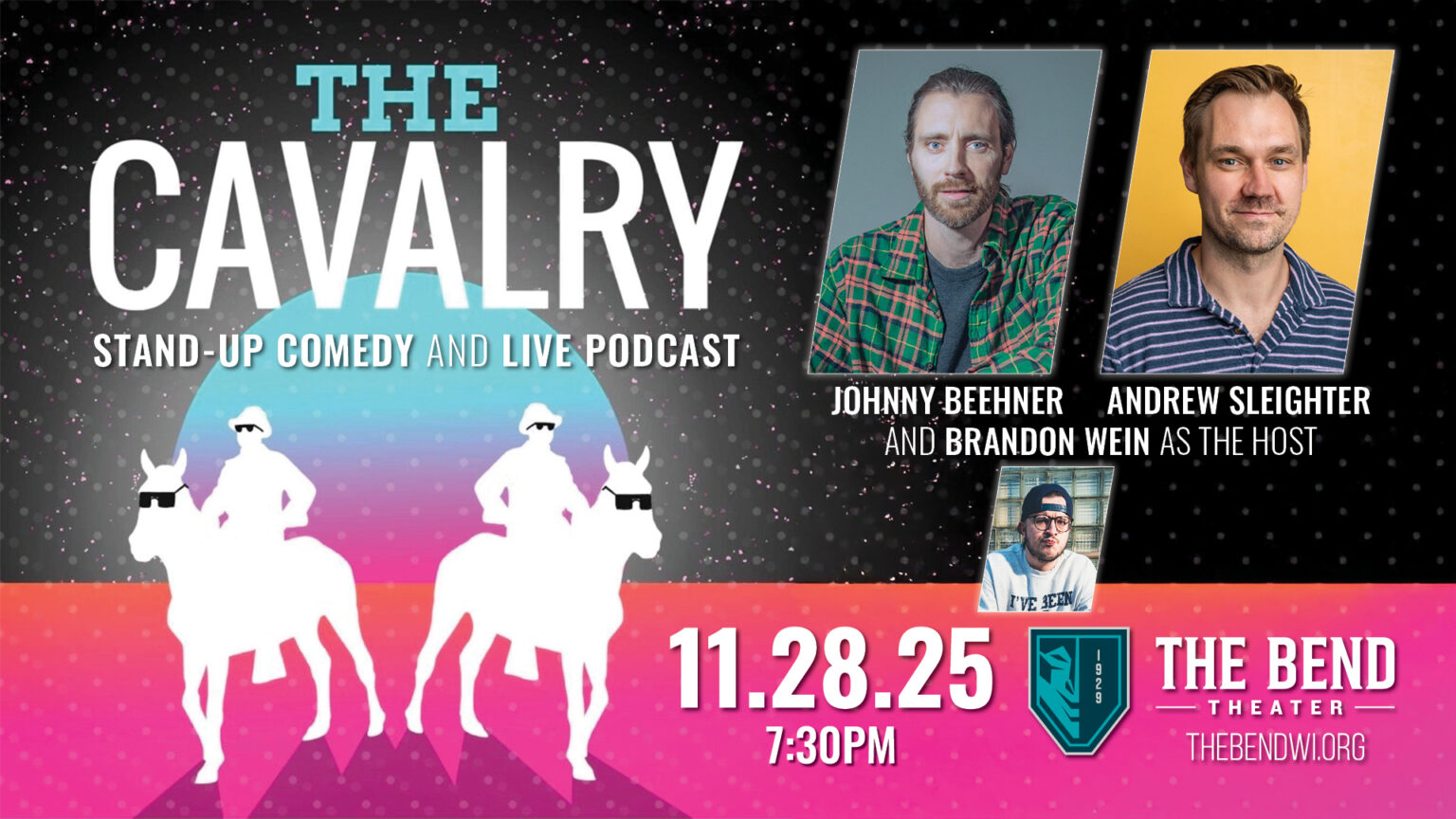 Events from October 7, 2021 – January 26, 2022 – The Bend Theater | West Bend, WI