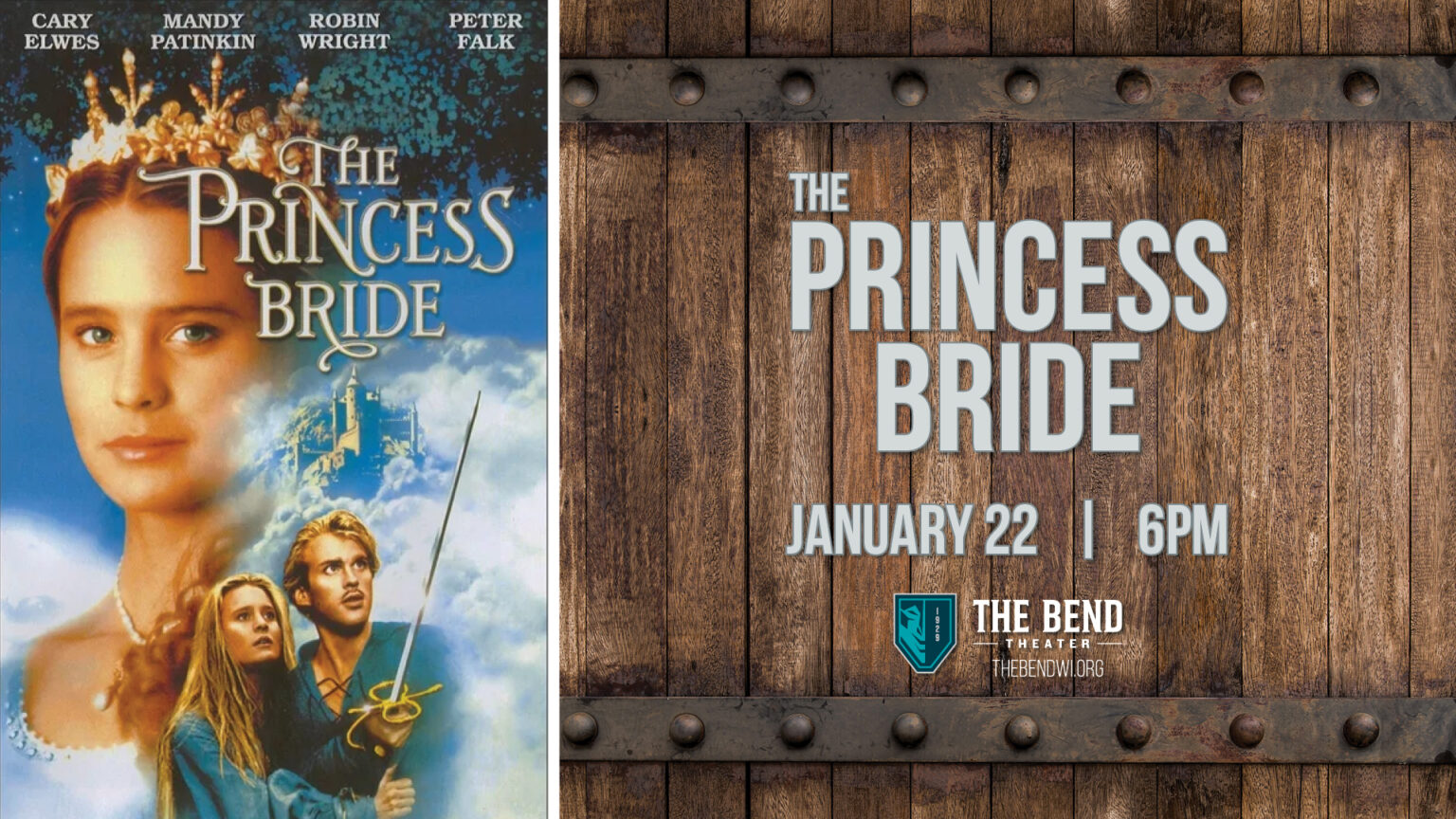 The Princess Bride - The Bend Theater | West Bend, WI