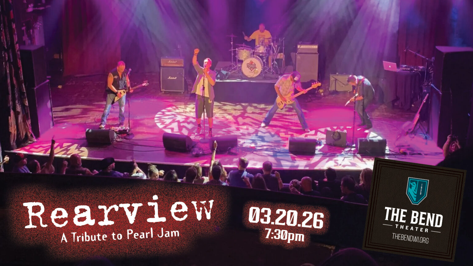 Pearl Jam Archives - The Bend Theater | West Bend, WI